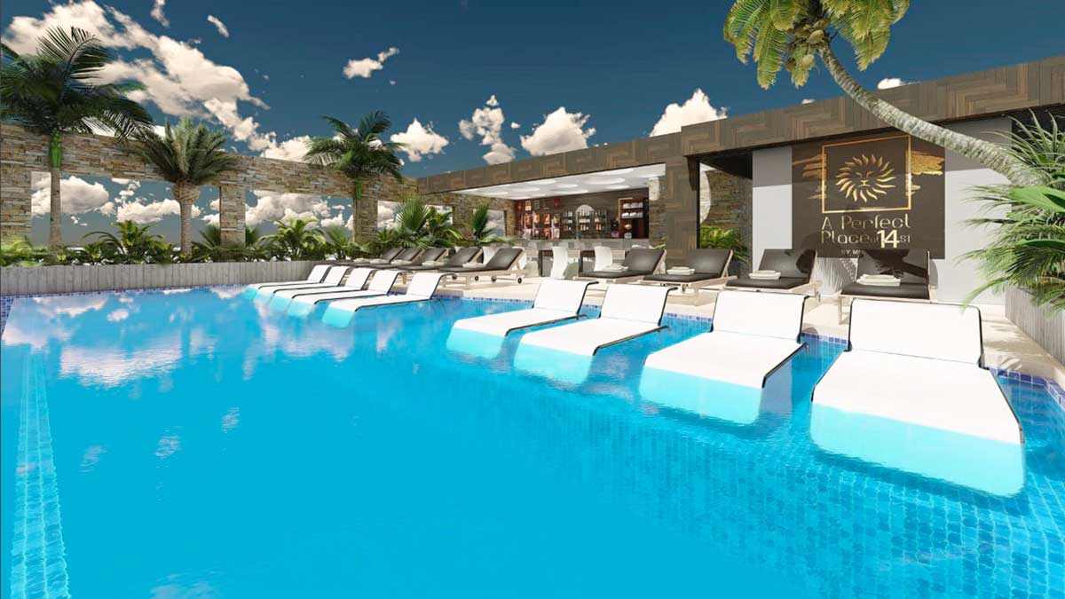 A Perfect Place by Menesse: Studios for sale in Playa del Carmen | Real Estate Playa del Carmen