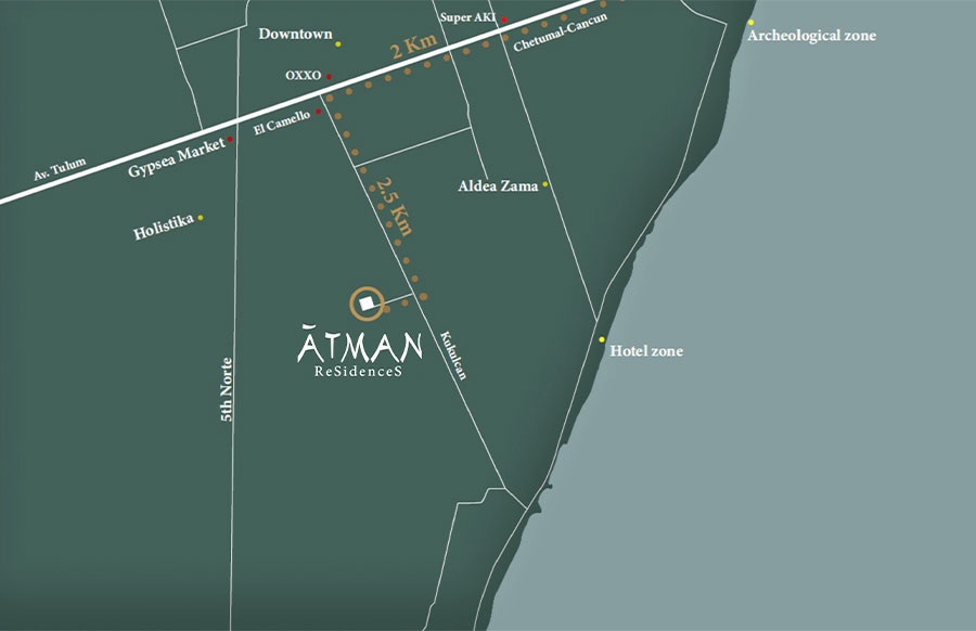 ATMAN RESIDENCES TULUM | Condos for sale Tulum
